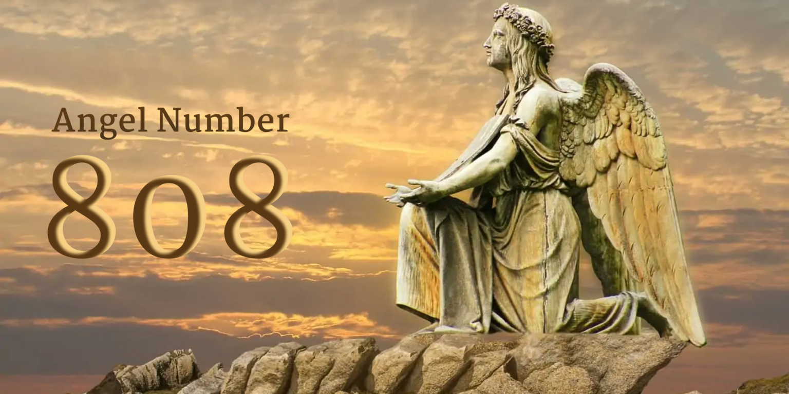 The Power of 808 Angel Number & Spiritual Significance